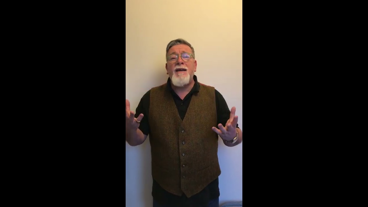 Simon Ponsonby introduces his new book 'Amazed by Jesus' - YouTube