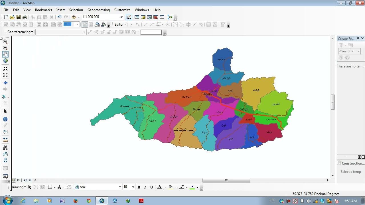 Introduction to GIS Map Labels and Layouts - YouTube