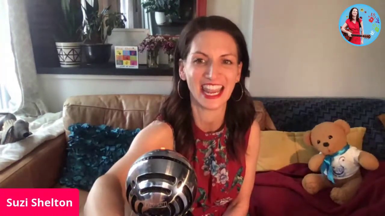 Sing with Suzi Live Online Super Saturday Show - 6/6/20 - YouTube