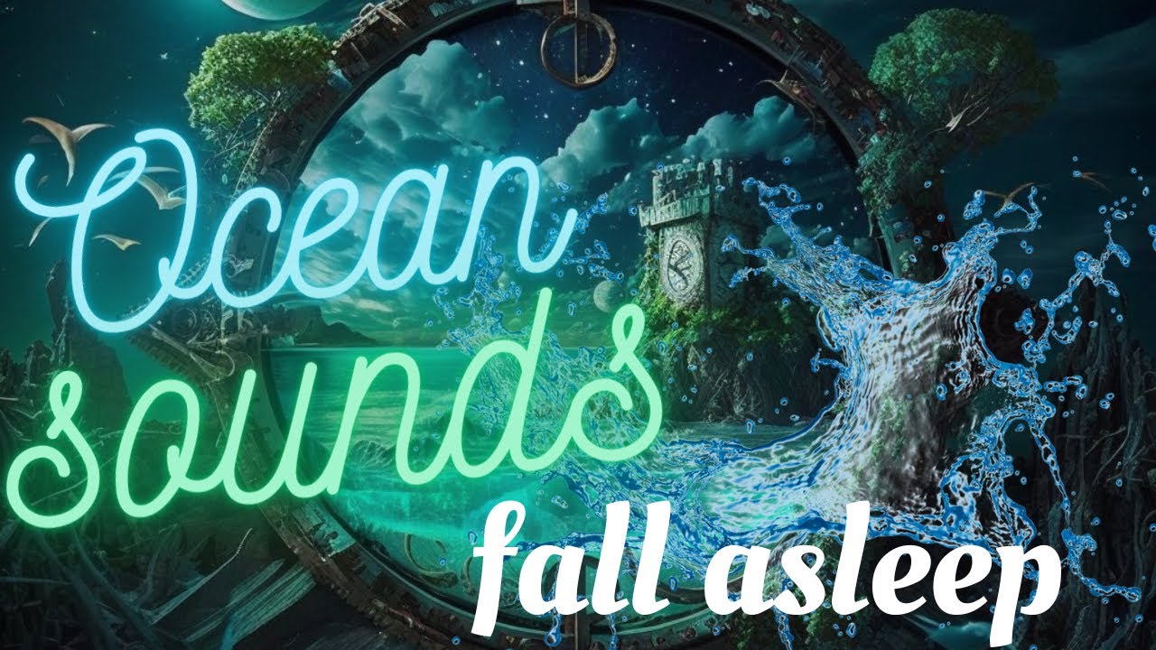 Ocean Sounds to help you Sleep | Binaural Beats | 285 hz solfeggio ...