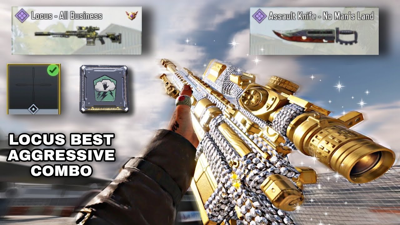 BEST🤡☢️🔥⚡FAST ADS + LOW HITMARKER LOCUS Gunsmith Setup! BEST LOCUS ...