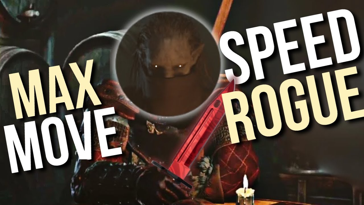 Max Move Speed Rogue is Extremely OP | Dark and Darker - YouTube