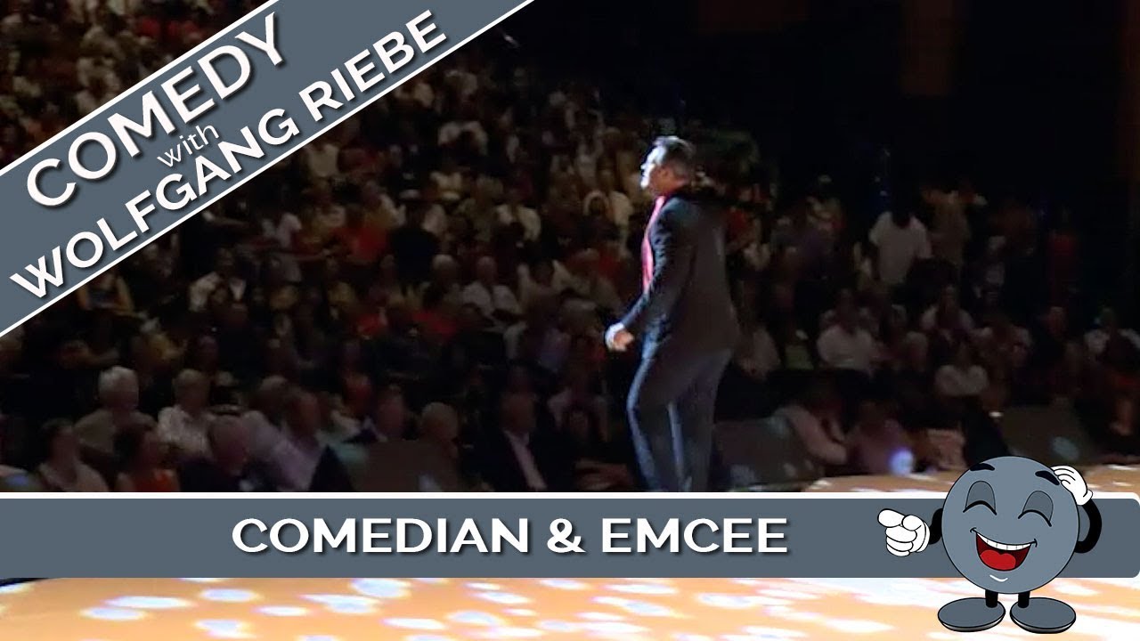 Comedian & Emcee: Wolfgang Riebe - YouTube