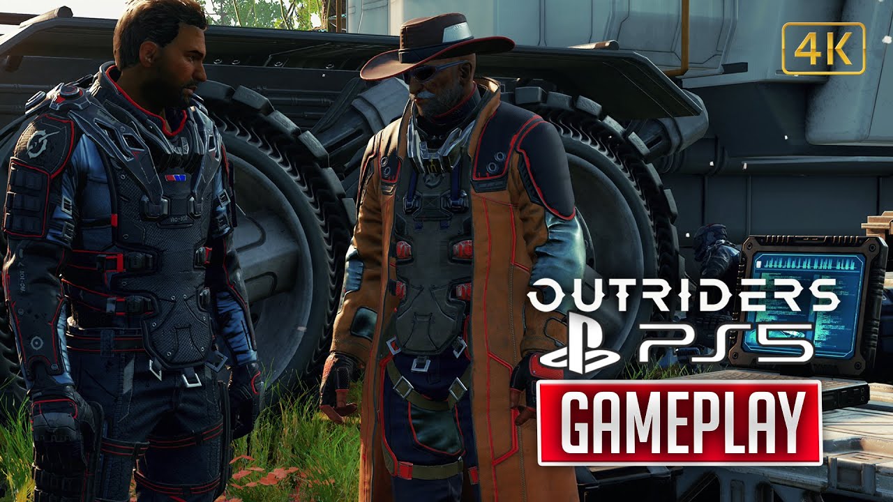 OUTRIDERS PS5 DEMO Gameplay [4K 60FPS ] no commentary - YouTube