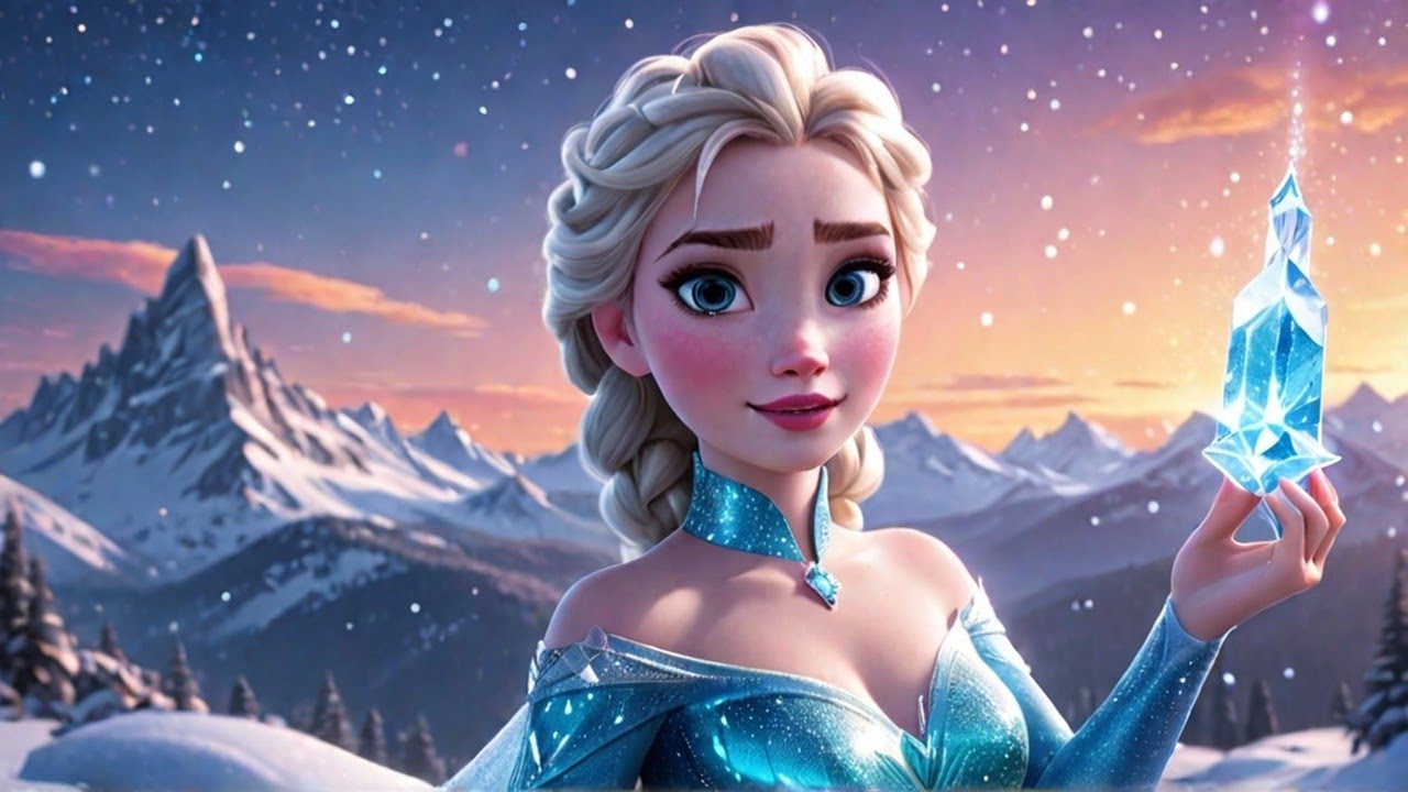 Elsa’s Ice Powers: The Untold Frozen Legend - YouTube