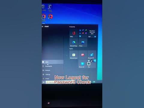 HOW TO LOCK YOUR LAPTOP\PC WINDOWS 10 2023 METHOD - YouTube