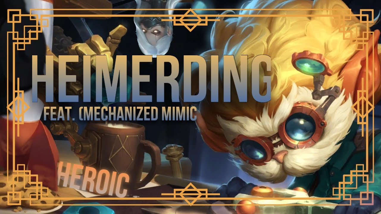 Lab of Legends: Heimerding (Heroic) (feat. Mech Mimic) - YouTube