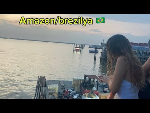Amazon’da yaşam?Ormanın ortasındaki Nadide güzellik