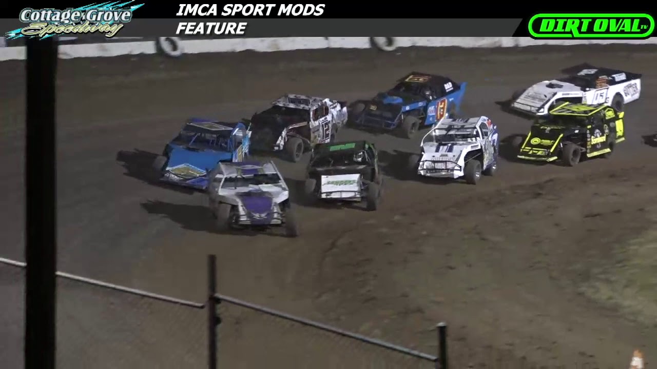 7 4 19 CGS IMCA Sport Mods Highlights - YouTube