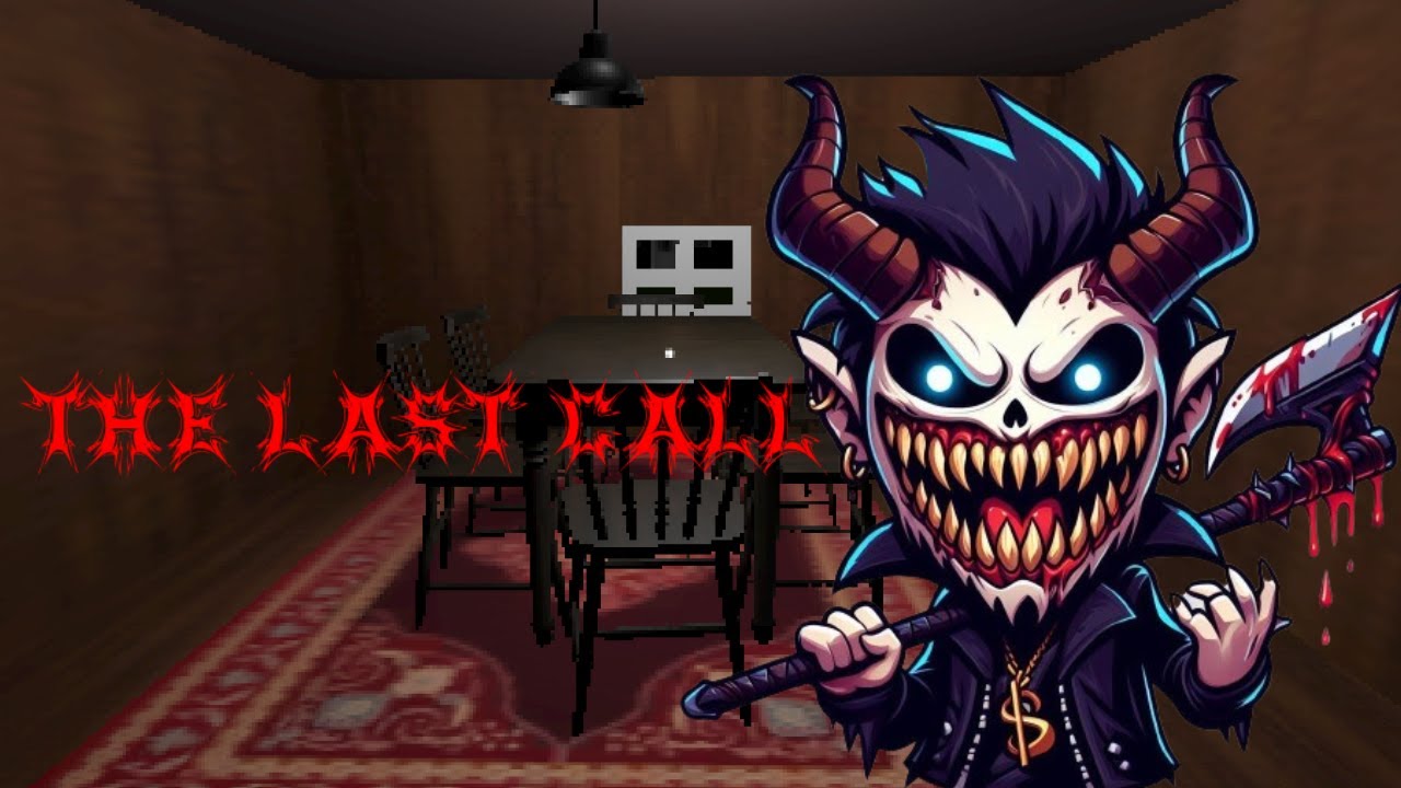 The Last Call | Indie Horror Game | No Commentary - YouTube