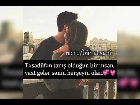 Sana ben şeyiler yazdim