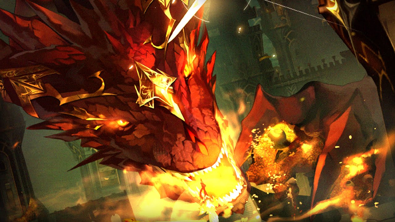 [Elsword KR] Rune Slayer Perkisas Phase 1, the new raid, play - YouTube