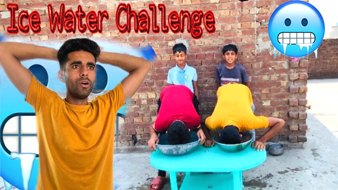 Ice water challenge 🧊💦|Abubakarpendu| - YouTube