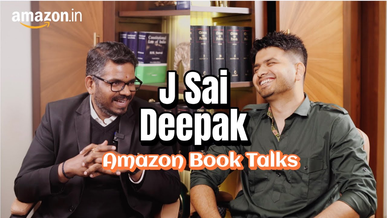 J Sai Deepak | Full Episode | Amazon Book Talks - YouTube
