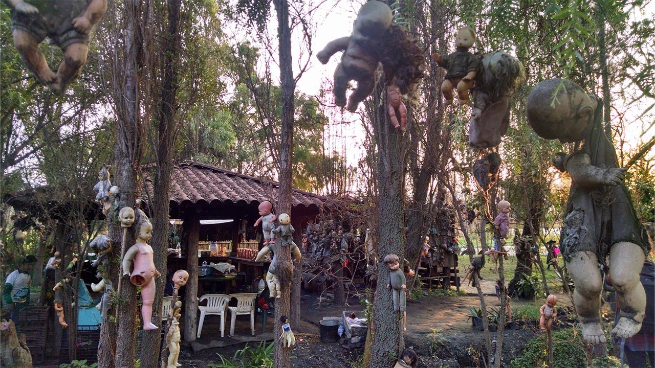 MEXICO'S MOST HAUNTED ISLAND Isla de las Muñecas ( DOLL ISLAND ) - YouTube