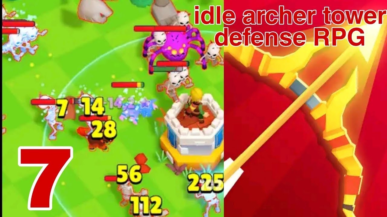 Idle Archer Tower Defense Cheats 😱 Get Unlimited Gems In Idle Archer ...