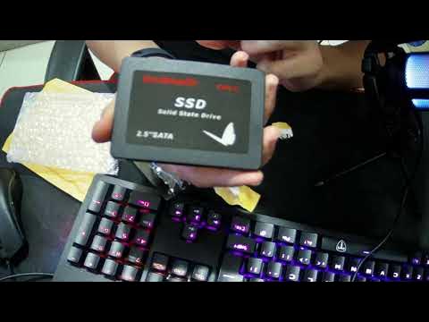 UNBOXING SSD 1TB GOLDENFIR IMPORTADO (ALIEXPRESS) - YouTube