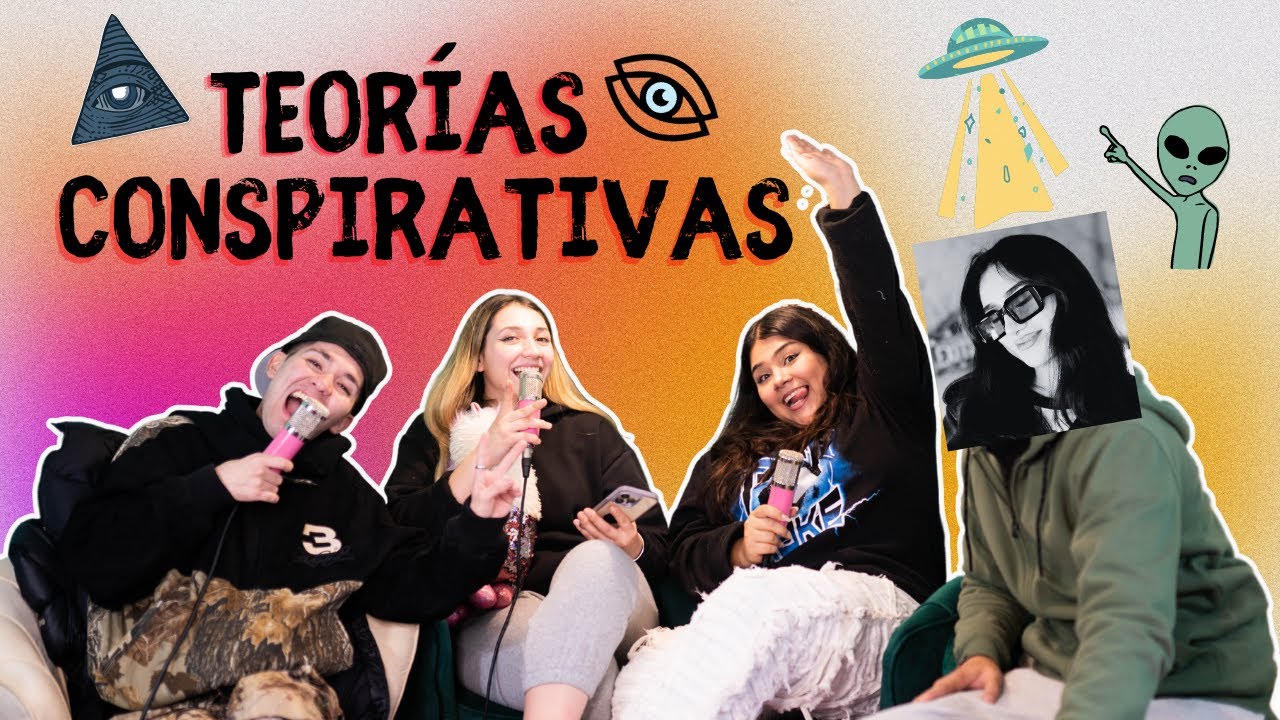 Dónde está el disturbio - "Teorías conspirativas" cap. 6 - YouTube