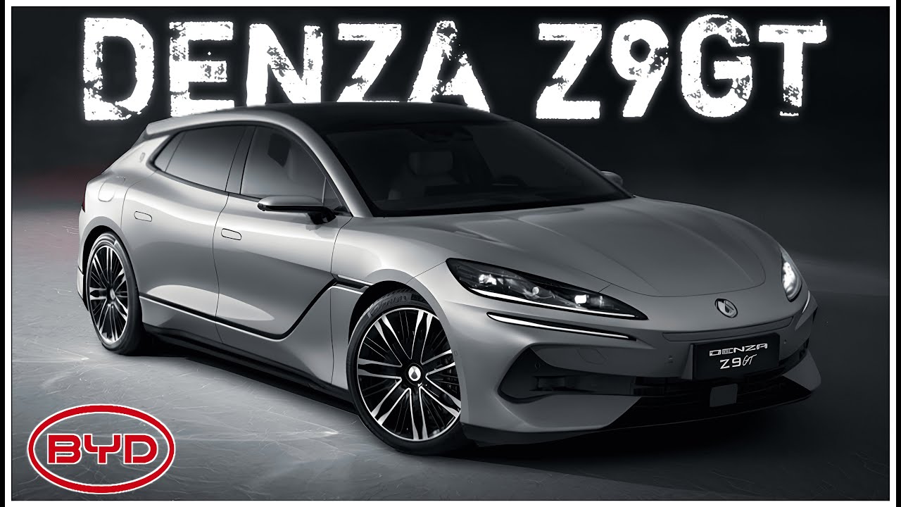 2025 BYD Denza Z9GT Luxury Sedan PHEV Review - YouTube