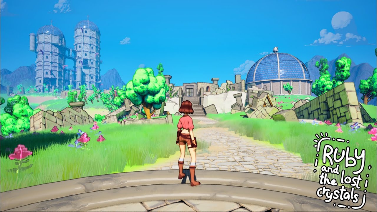 Ruby and The Lost Crystals (PC) Gameplay - YouTube