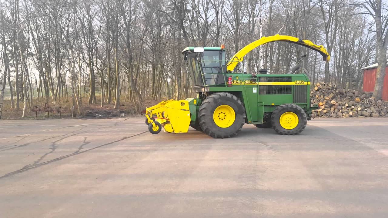 John deere 6950 - YouTube