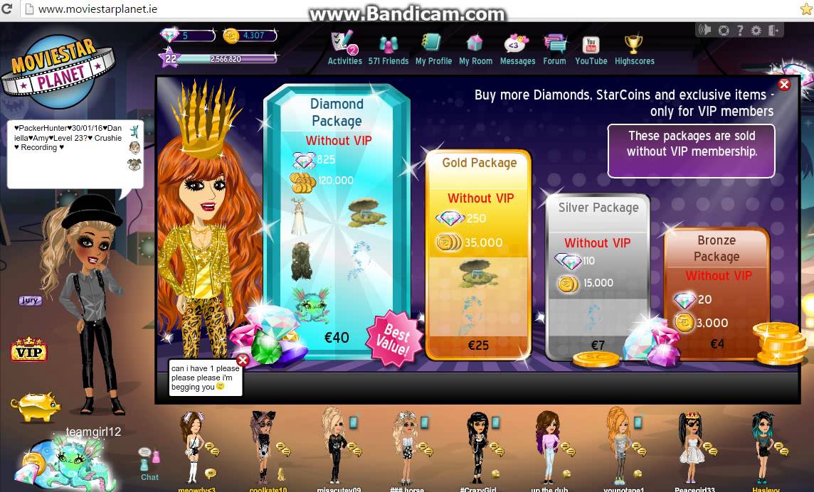 How to get free VIP or packages! - YouTube