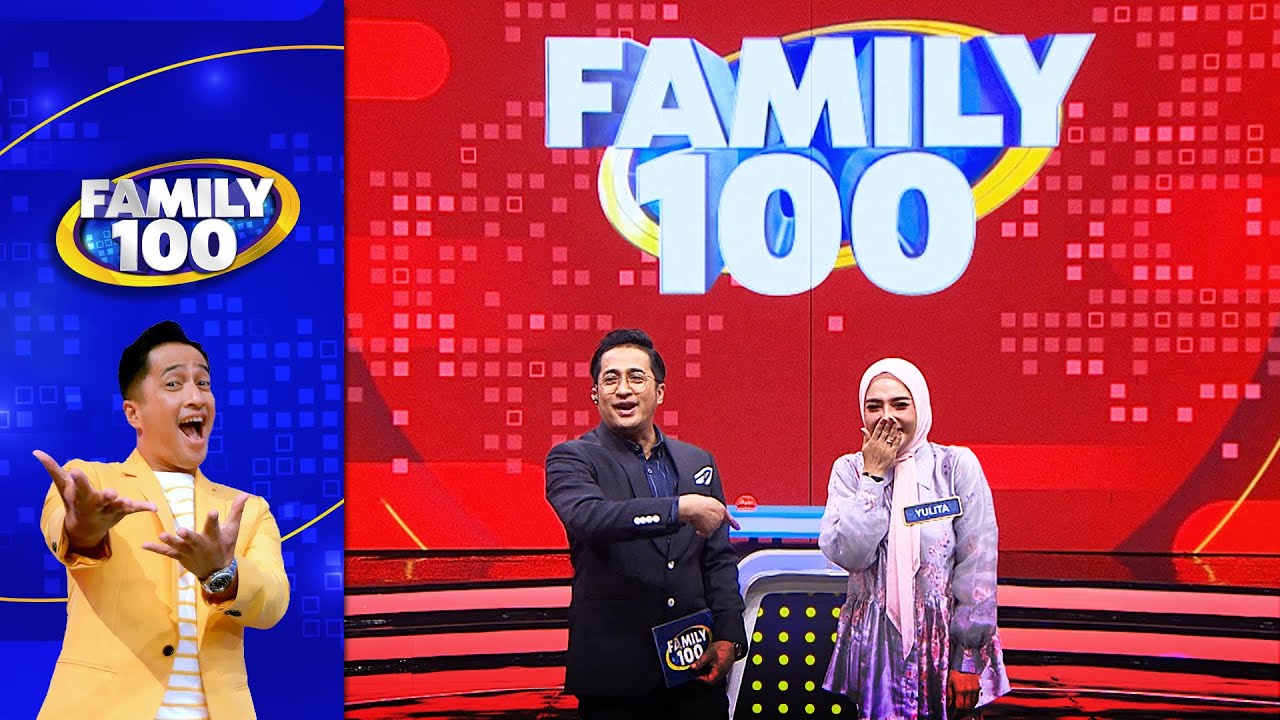 15 DETIK BIKIN GEMETAR, Mama Lita Jadi Peserta Terpilih | FAMILY 100 (7 ...