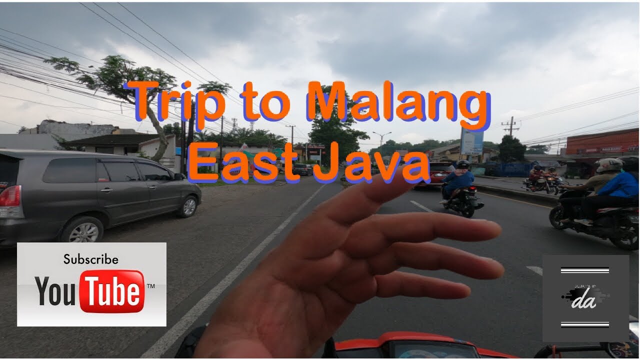 Malang east Java Indonesia trip - YouTube