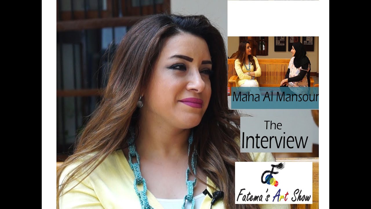 Interview with Artist and Gallery Curator Maha Al Mansour | Fatema's ...