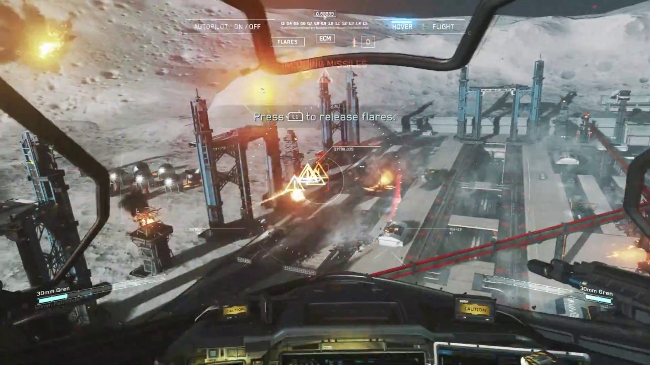 Call of Duty: Infinite Warfare - Operation Port Armor: Omar vs Ethan ...