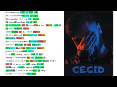 CEGID ANORMAL 1.VERSE KAFİYE ŞEMASI