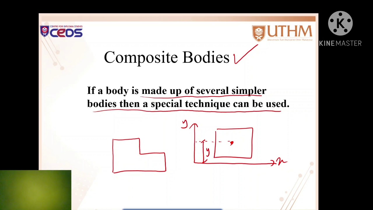 DAC11803 Chapter 5 Examples Part 2 & Composite Bodies - YouTube