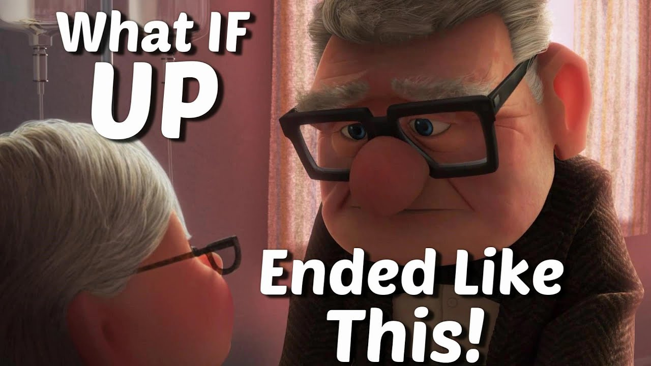 What If Disneys Up Ended Like This | Up Alternate Ending | How Up ...