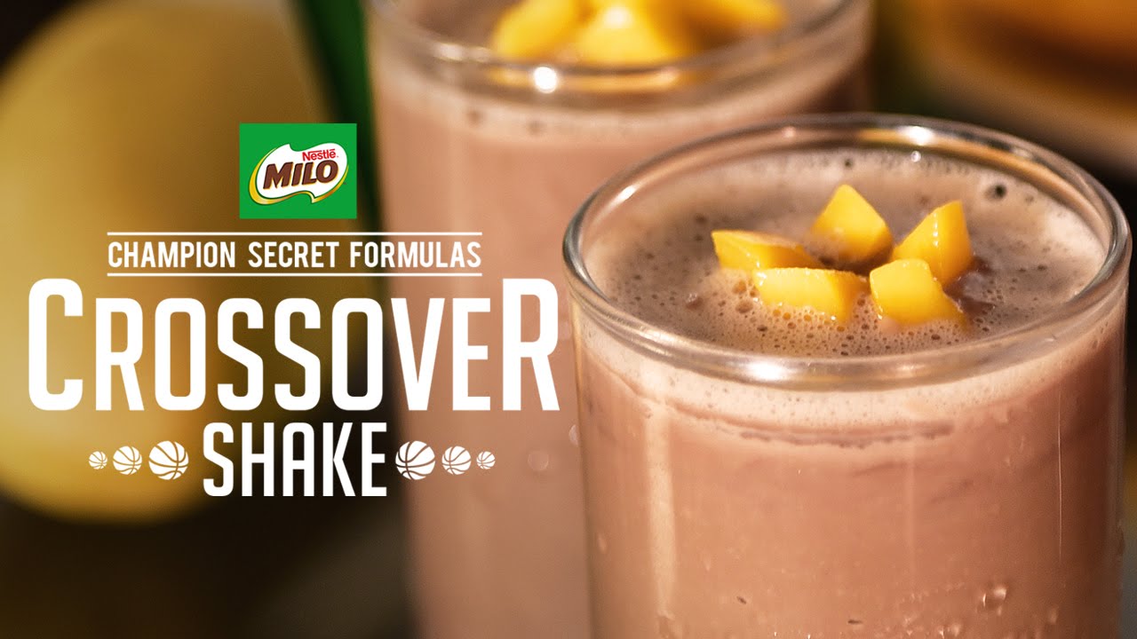 Crossover Shake | MILO Champion Secret Formulas | Nestlé PH - YouTube