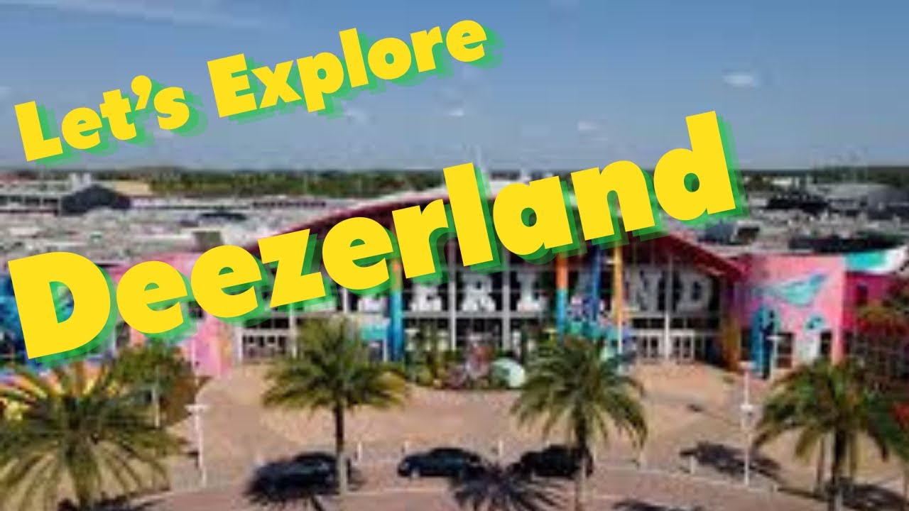 Exploring DEZERLAND in Orlando - YouTube
