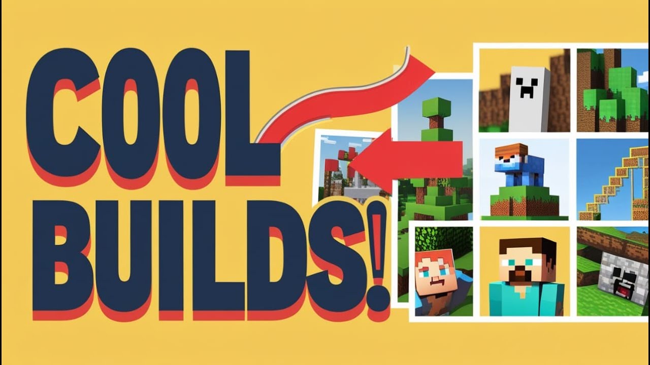 Cool Things to Build in Minecraft When Bored - YouTube