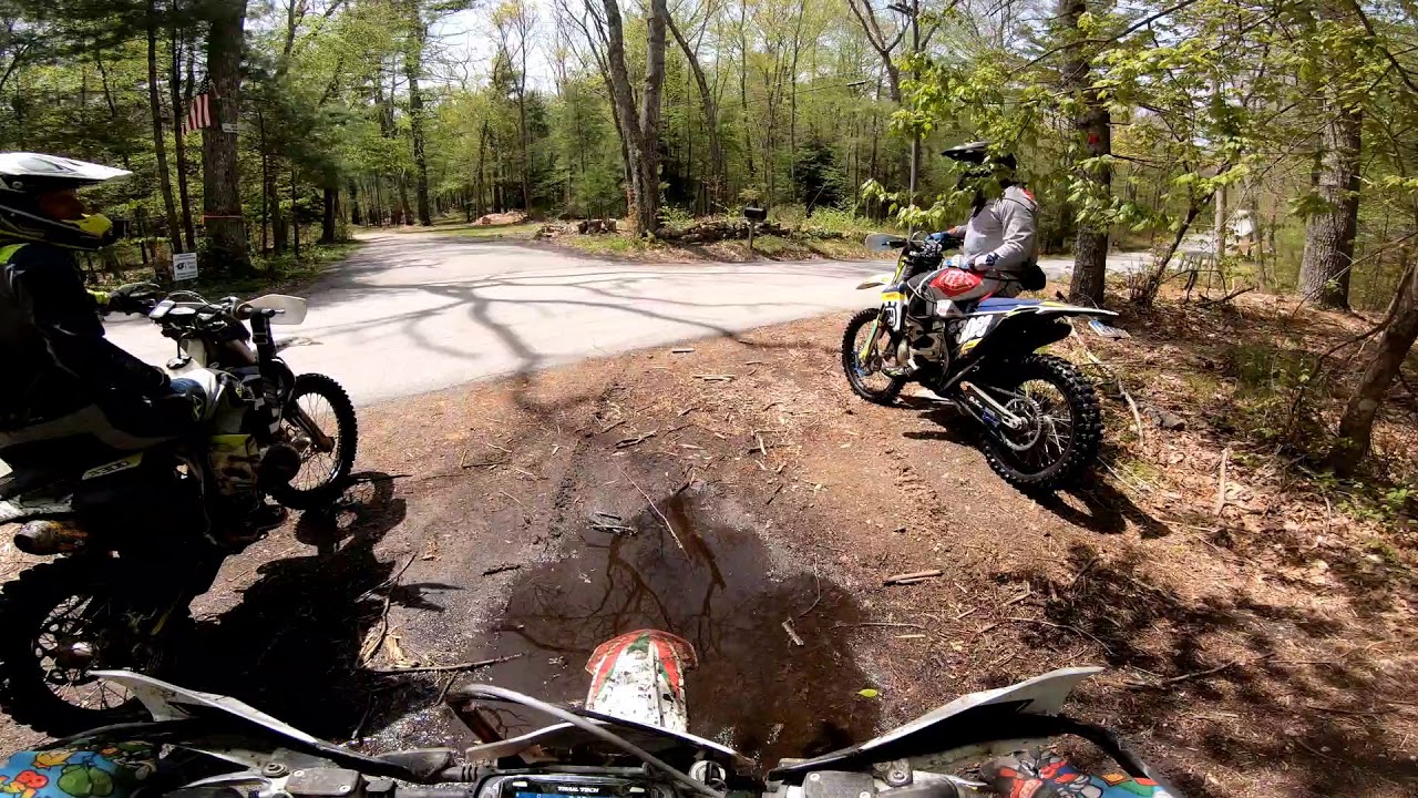 Another ride into muddy mud land - YouTube