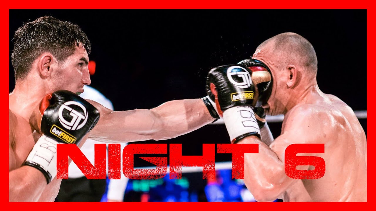 Timour Nikarkhoev vs Sergei Demchenko - YouTube