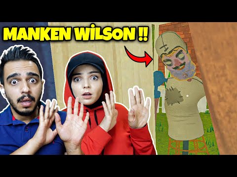 WİLSON MANKEN OLMUŞ !! | Hello Neighbor Mod