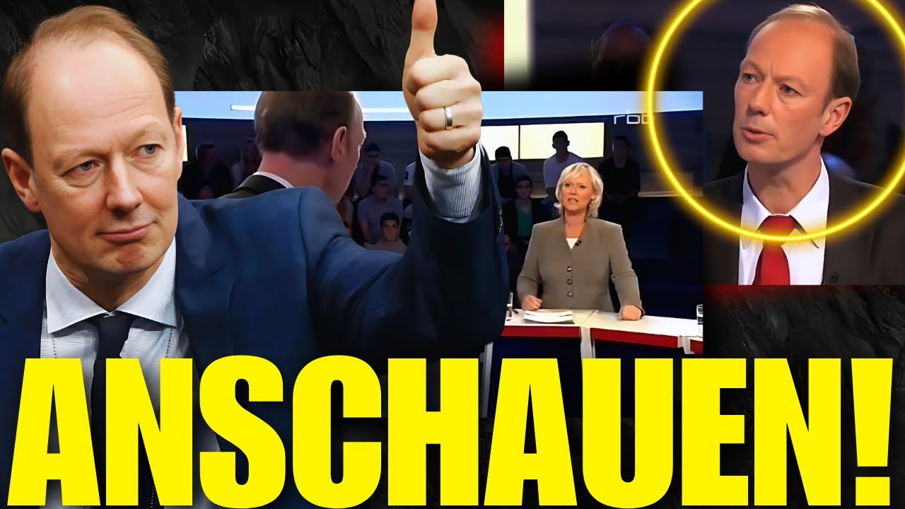 Martin Sonneborn zerlegt ARD - STUDIO live !! - YouTube