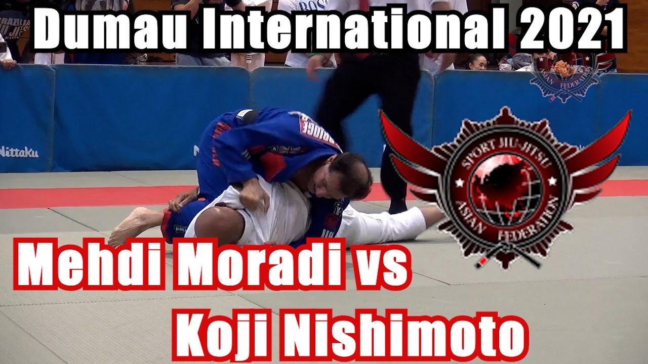 Mehdi Moradi (Carlos Toyota Bjj) vs Koji Nishimoto (Newaza World ...