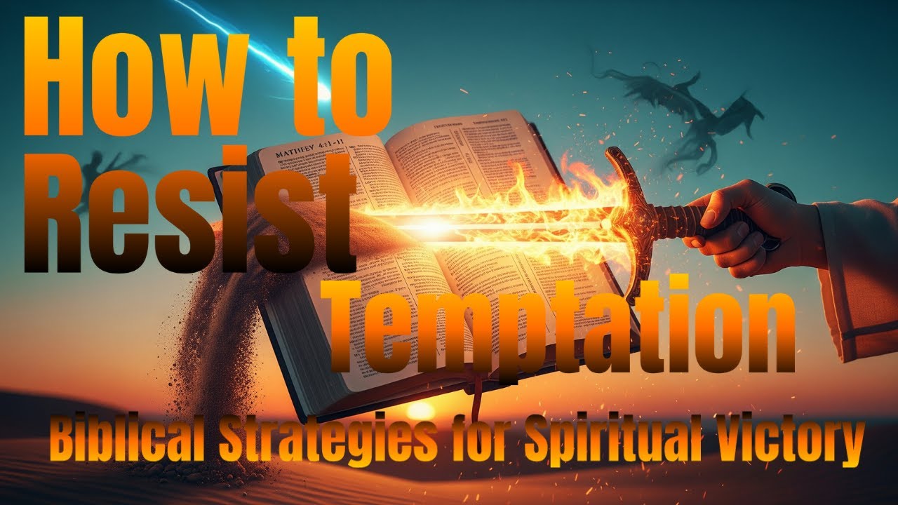 How to Resist Temptation | Biblical Strategies for Spiritual Victory ...