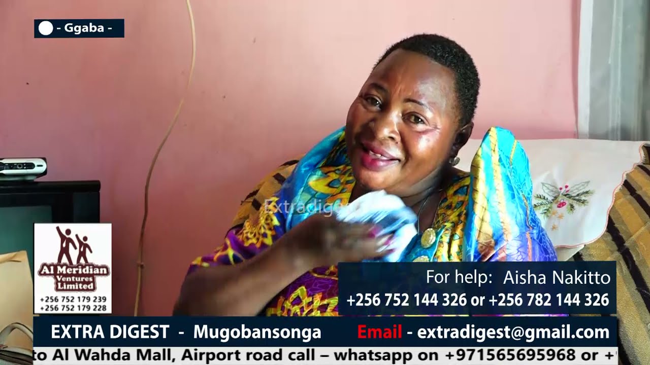 AISHA NAKITTO Nnamwandu w'omugenzi Basudde atuwadde emboozi ku bba,teyali mwangu ku bakyala ...