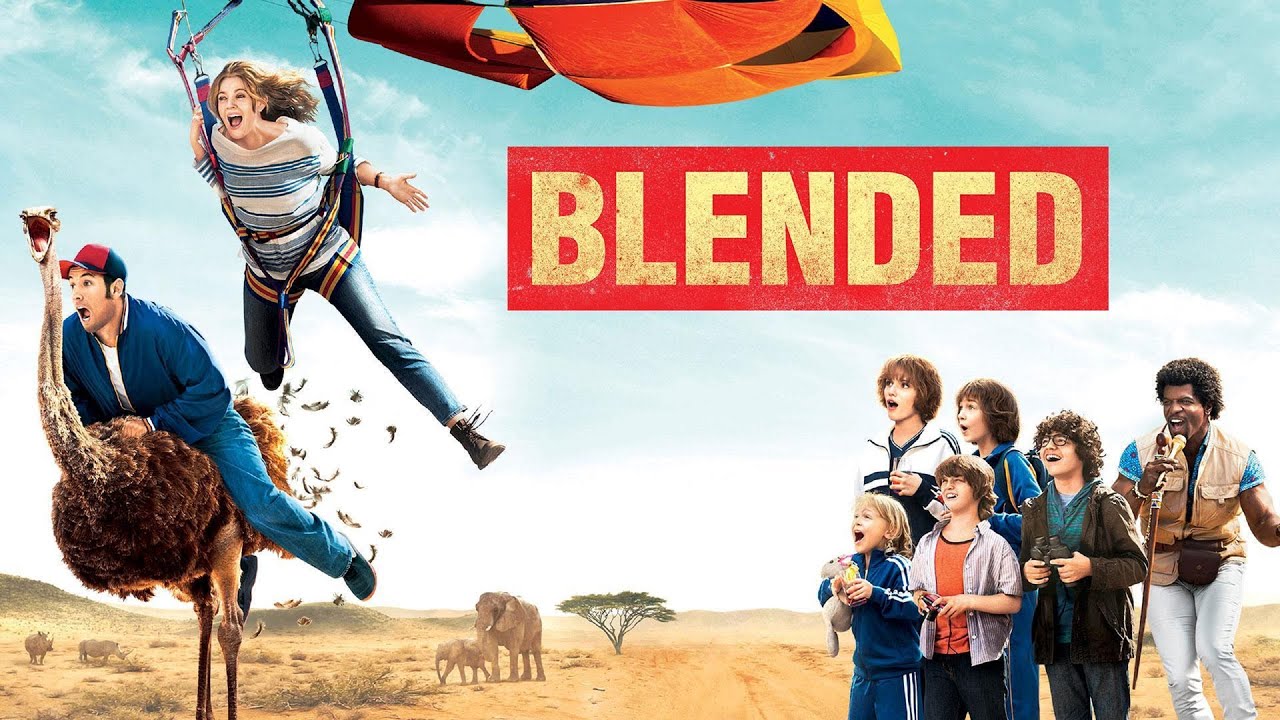 Blended (2014) Lovely Comedy Trailer with Adam Sandler & Drew Barrymore ...