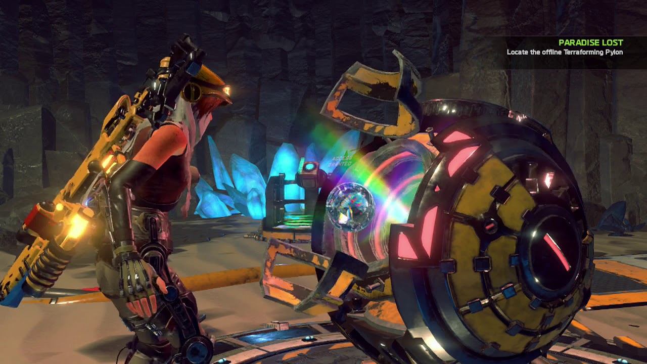 ReCore Collectibles Guide Proving Ground Prism Core 01 - YouTube