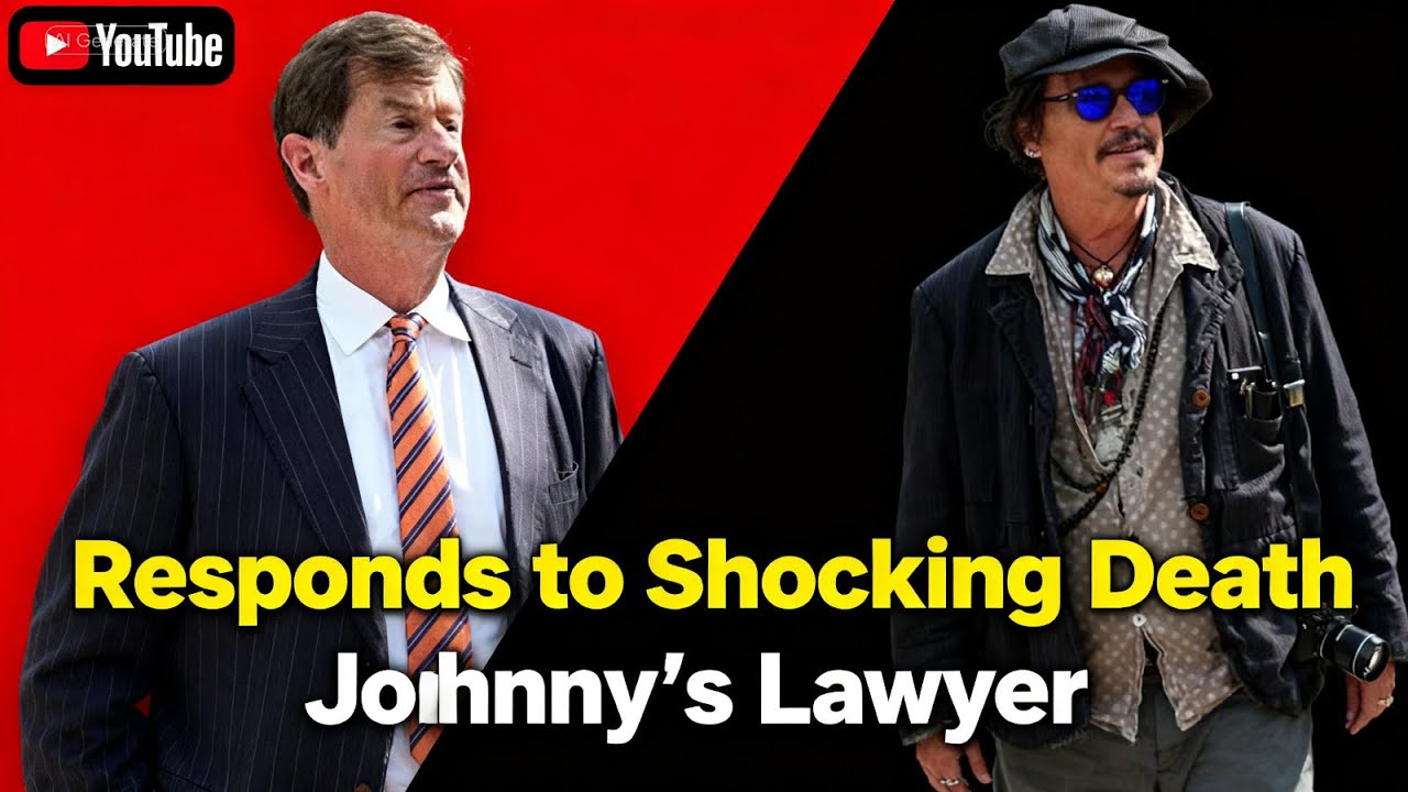 Hollywood in Turmoil: High-Profile Lawyer Responds to Shocking Death ...