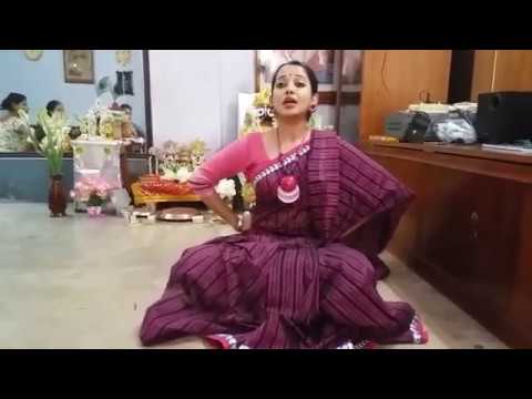Head, eye and neck movements in Odissi Dance - YouTube