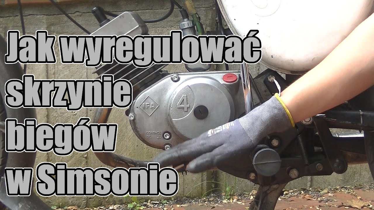 Jak wyregulować / ustawić skrzynie biegów w Simsonie: Poradnik do ...