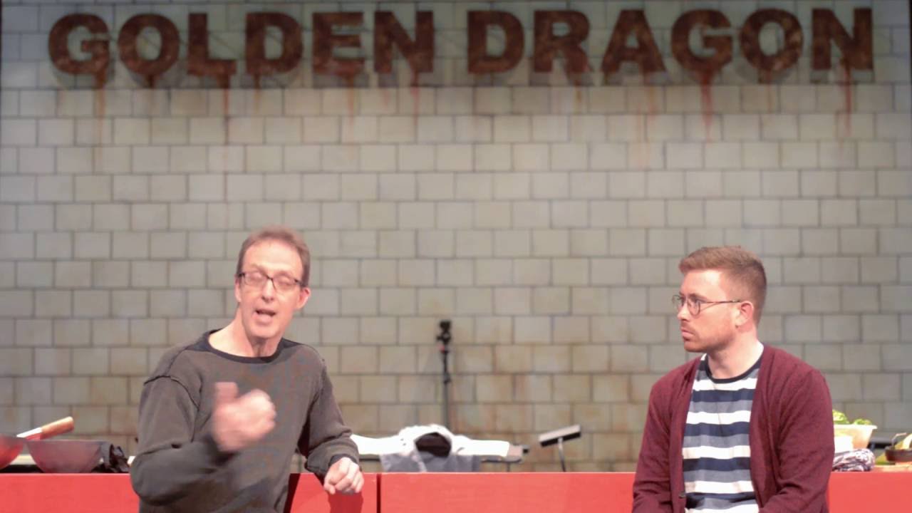 Michael McCarthy and Geoffrey Paterson discuss the themes in The Golden ...