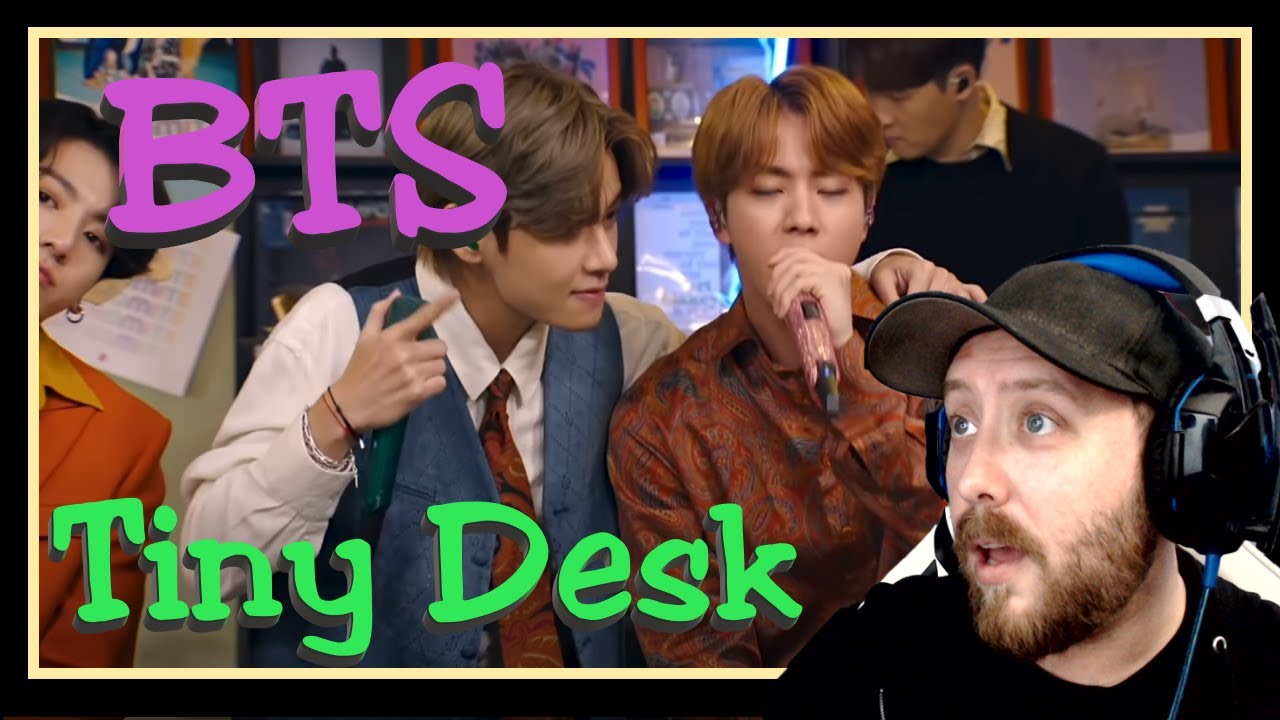 BTS: Tiny Desk (Home) Concert Reaction | Metal Musician Reacts - YouTube